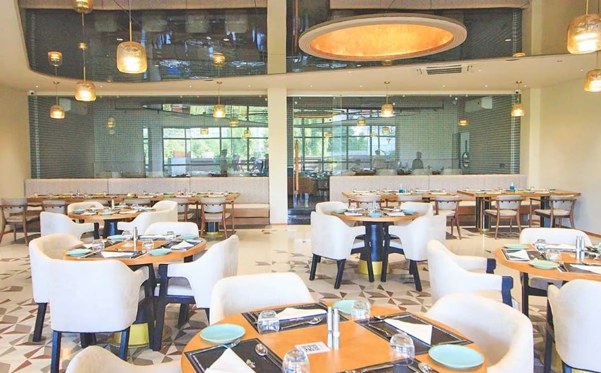 Menu of Lithosphere By Upper Crust, Bodakdev, West Ahmedabad