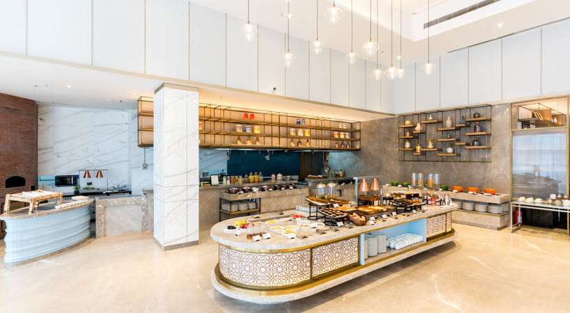 Menu of Viva All Day Dining, Holiday Inn Lucknow Airport, an IHG Hotel