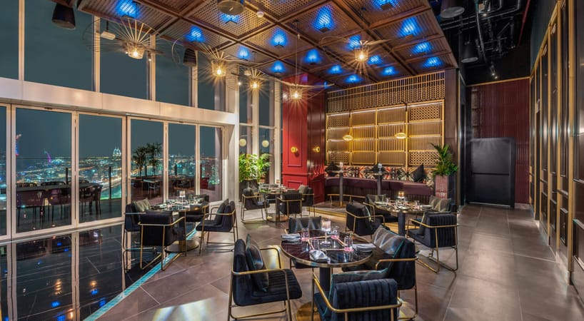 Menu of Nonya, Taj Jumeirah Lakes Towers