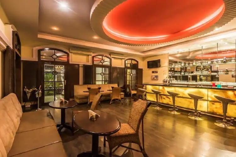Menu of Lounge Bar, Southern Star Mysore