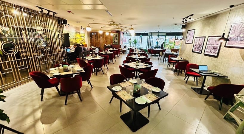 About Toscano, Phoenix Market City, Chennai