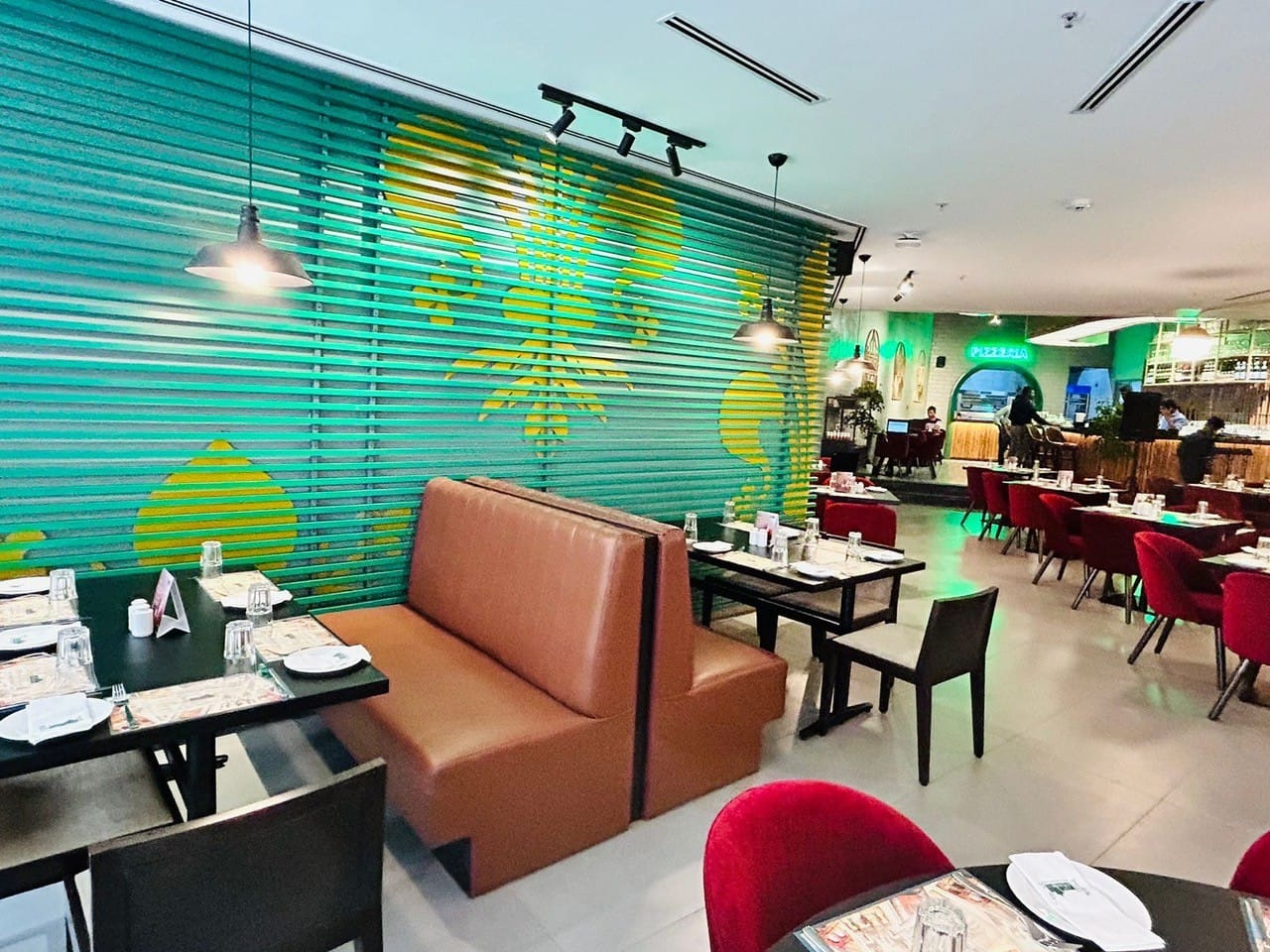 Menu of Toscano, Phoenix Market City, Chennai