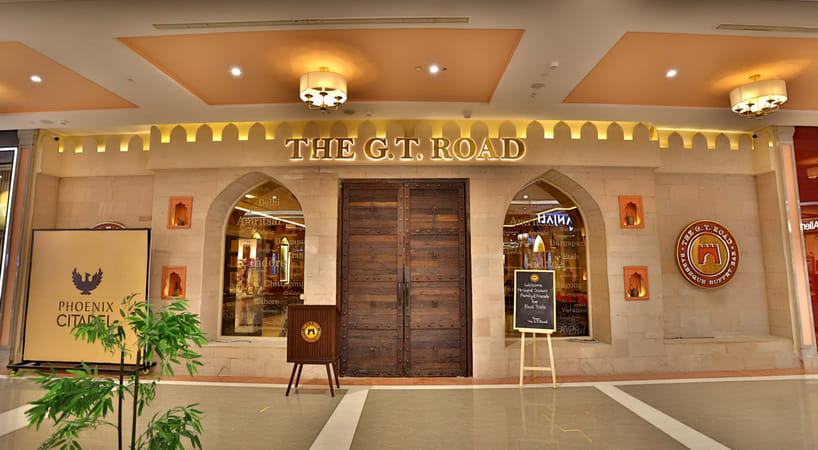 Menu of The GT Road, Khajrana, Indore