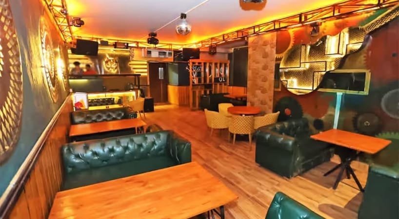 Menu of Xo Kitty, GTB Nagar, North Delhi