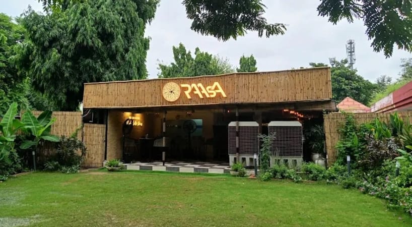 Menu of Raasa, Sector 29, Gurgaon