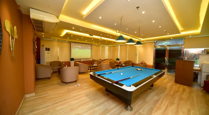 Menu of Shisha House, Emirates Stars Hotel, Dubai