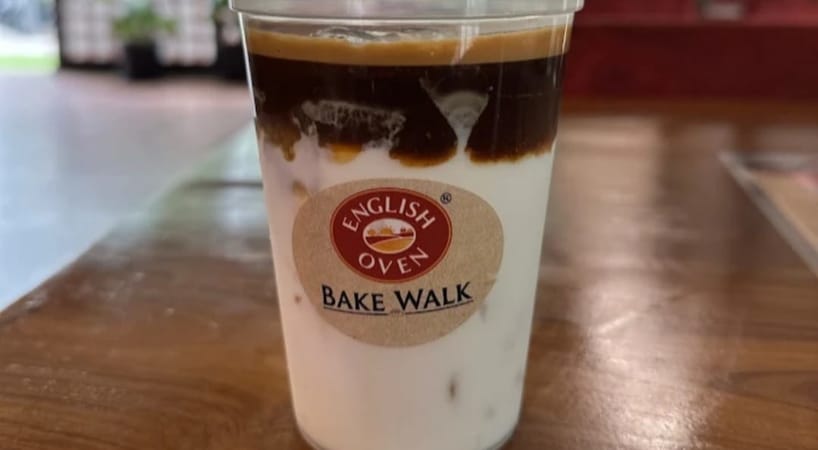 Menu of Bake Walk, Vesu, Surat