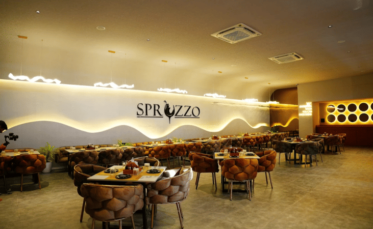 Explore Spruzzo - The Cocktail garden in New Palasia, Indore