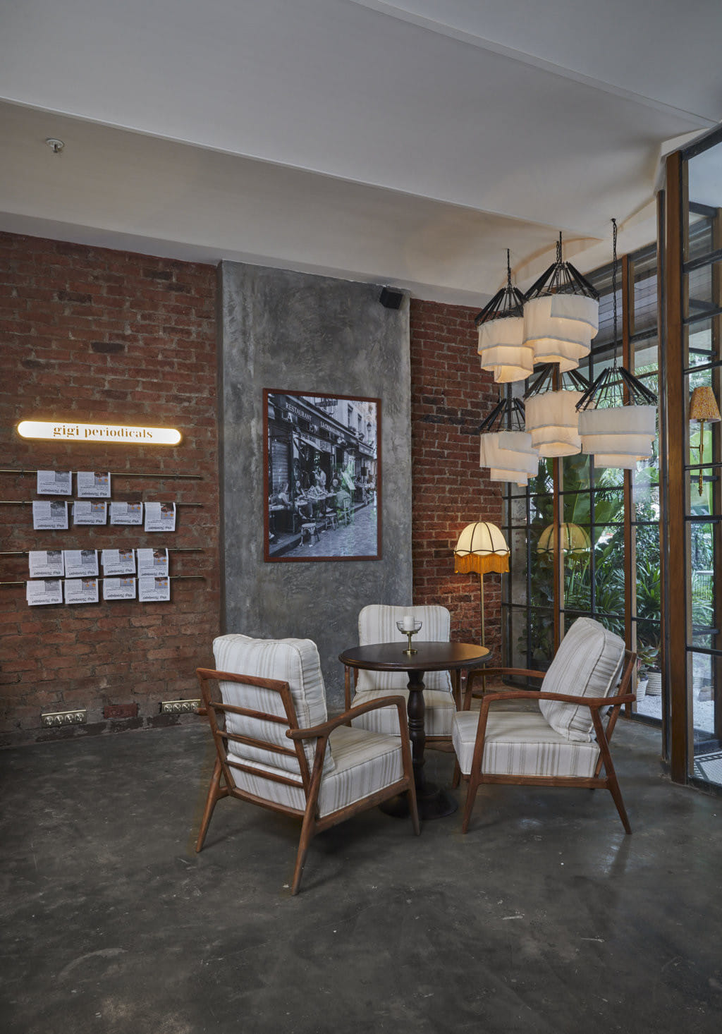 Menu of Gigi, Bandra West, Western Suburbs