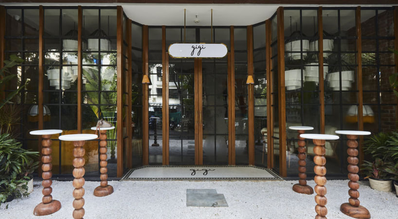 Menu of Gigi, Bandra West, Western Suburbs