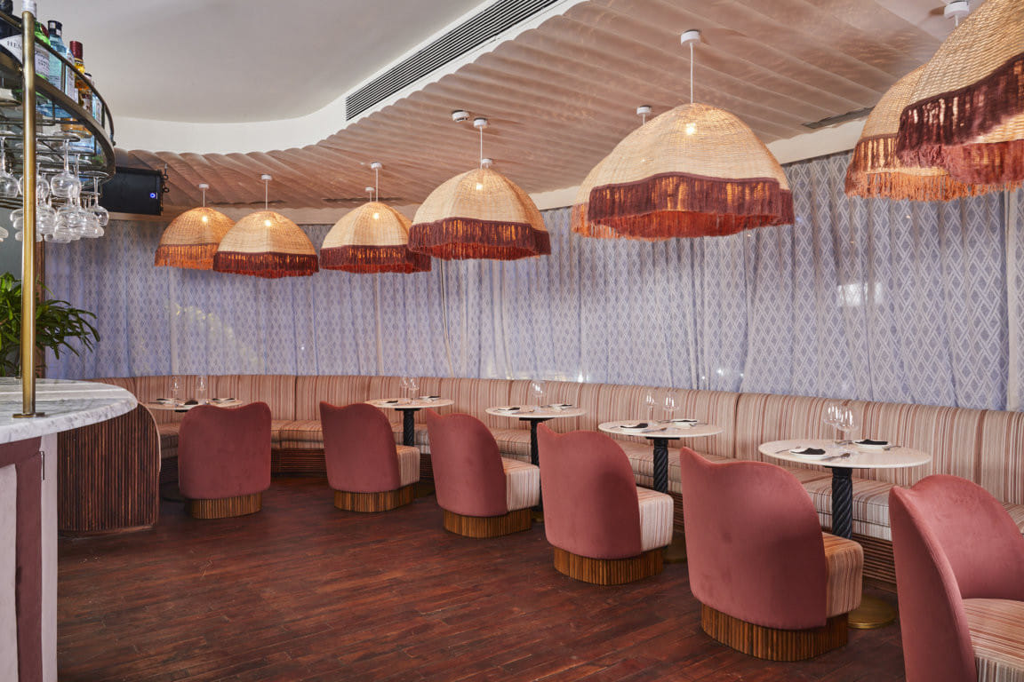 Menu of Gigi, Bandra West, Western Suburbs