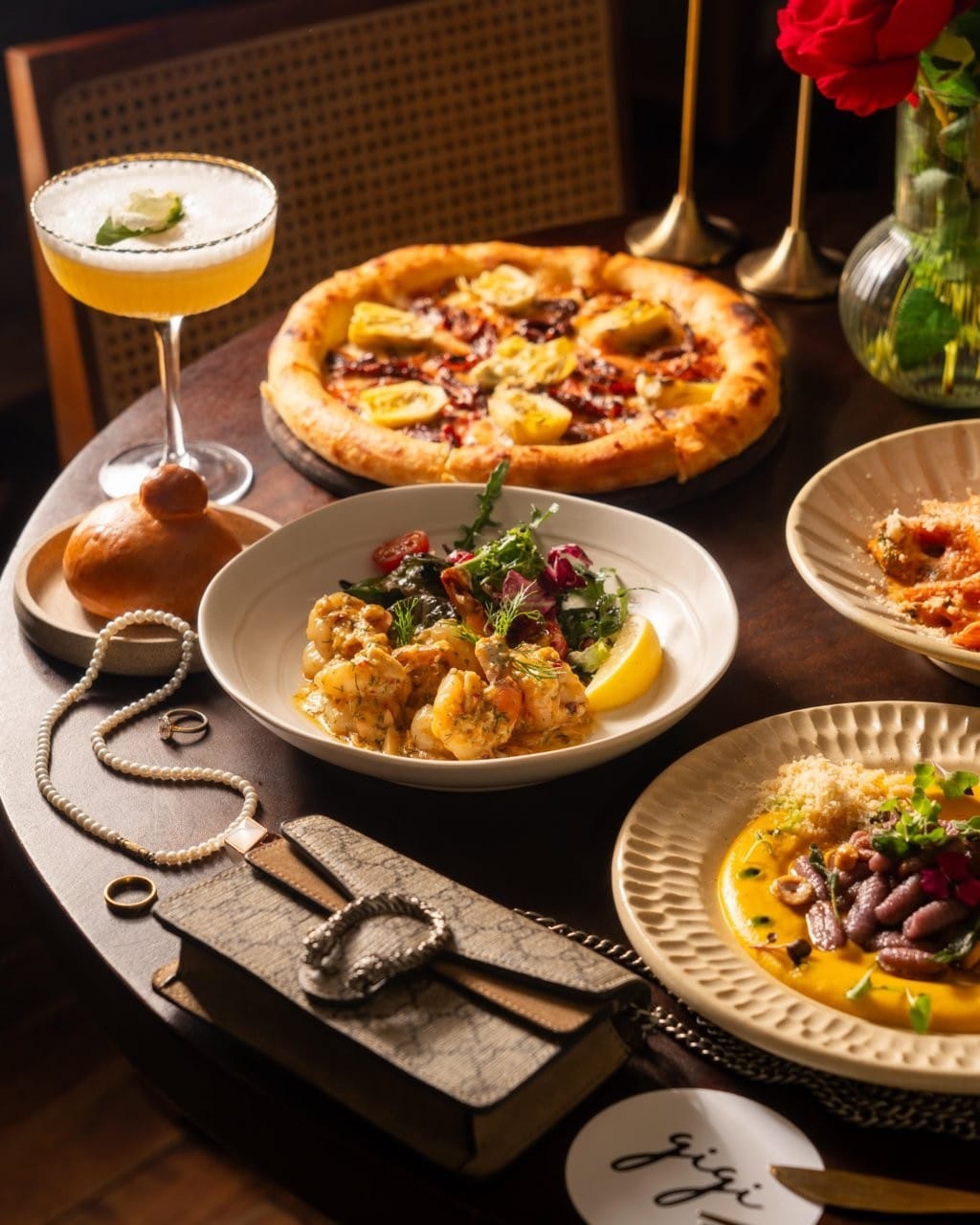 Menu of Gigi, Bandra West, Western Suburbs