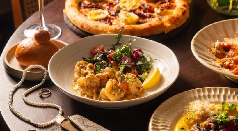 Menu of Gigi, Bandra West, Western Suburbs