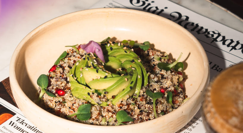 Menu of Gigi, Bandra West, Western Suburbs