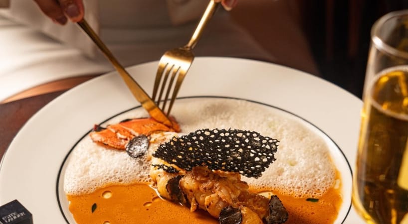 Menu of Gigi, Bandra West, Western Suburbs