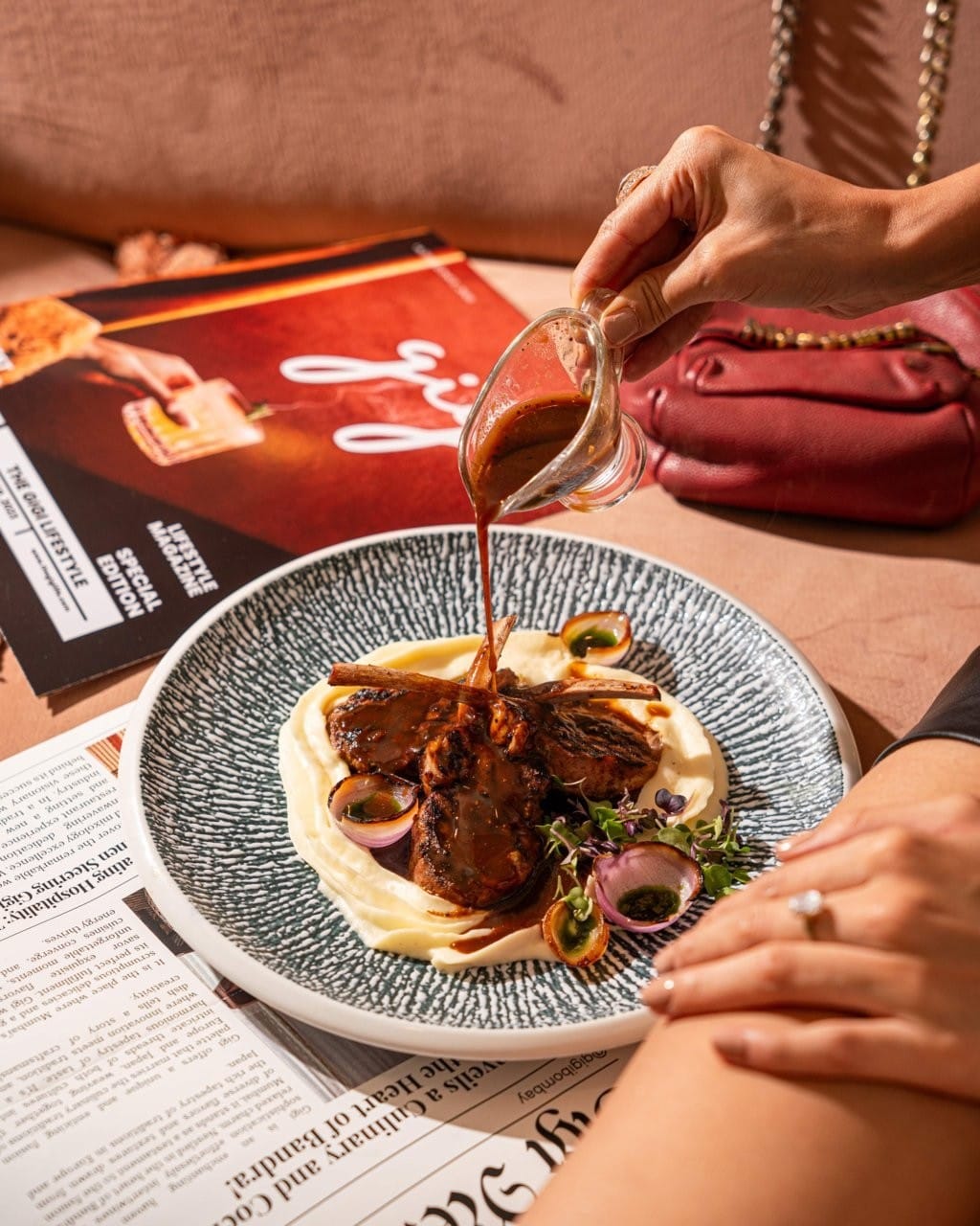 Menu of Gigi, Bandra West, Western Suburbs