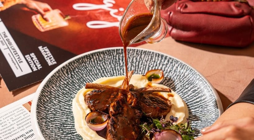 Menu of Gigi, Bandra West, Western Suburbs