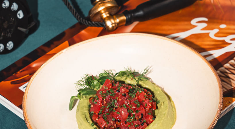 Menu of Gigi, Bandra West, Western Suburbs