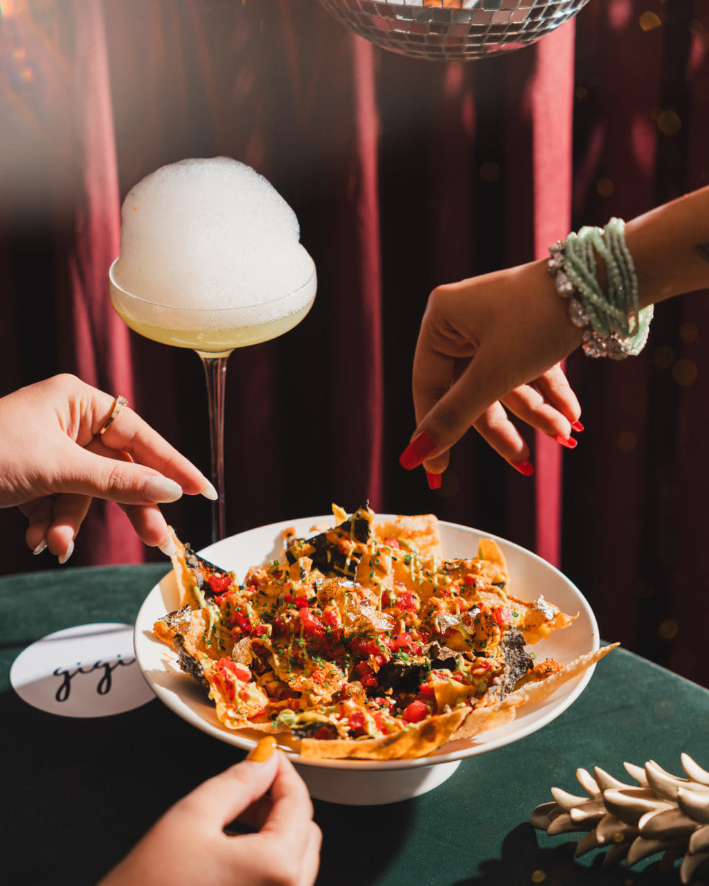 Menu of Gigi, Bandra West, Western Suburbs