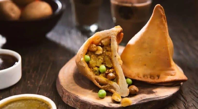 Menu of Samosa Party, HSR, South Bengaluru