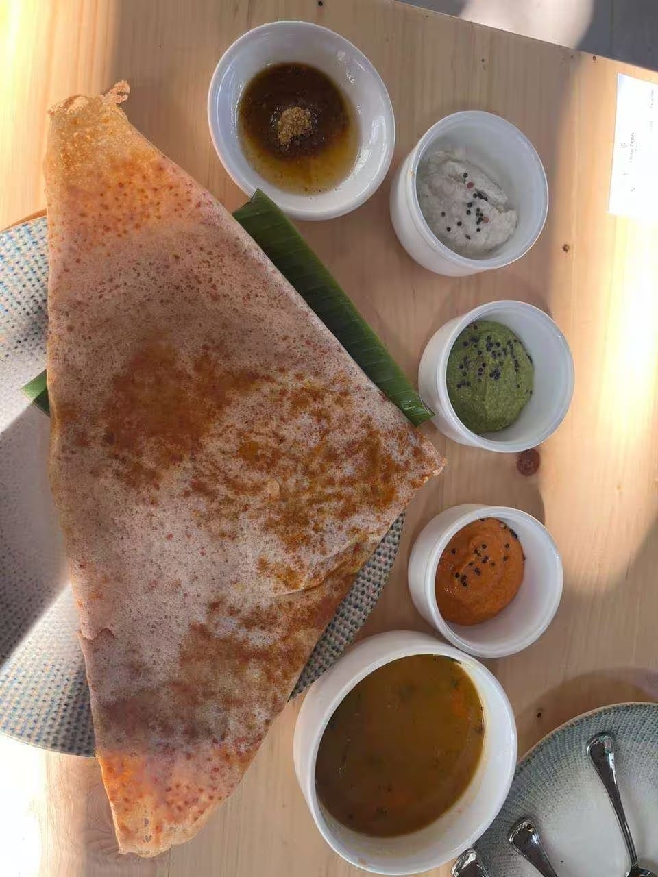 Menu of FIORI, Regenta, SGS Greenotel, Lonavala