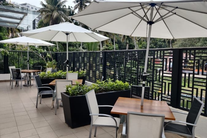 Menu of My Place, Gokulam Grand Trivandrum