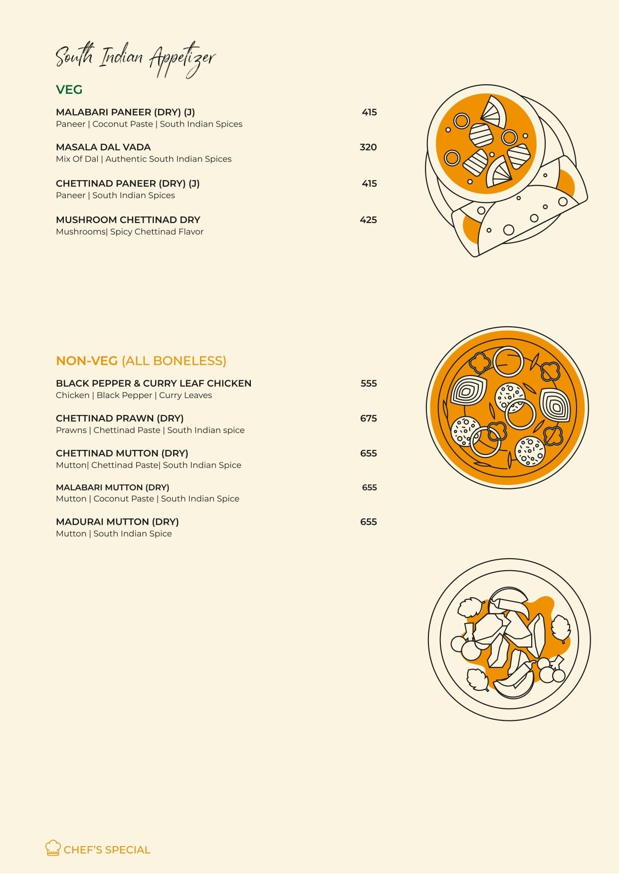 Menu of Picaso The Master Chef, Old Padra Road, Vadodara