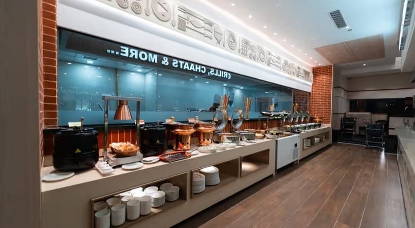 Menu of Kebabsville, Sayaji Hotel, Vadodara