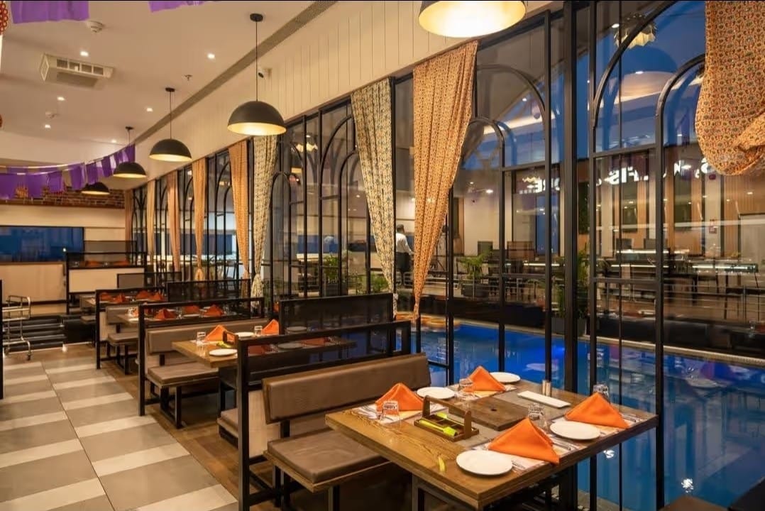 Menu of Kebabsville, Sayaji Hotel, Vadodara