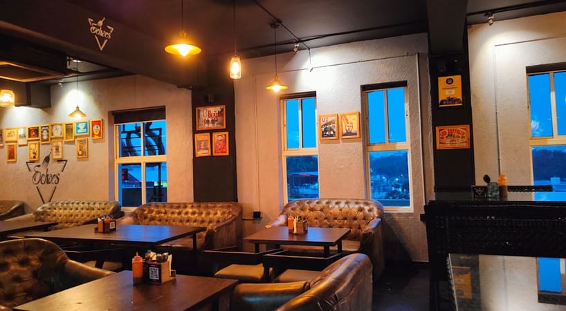 Menu of Echoes Resto-Bar, Infocity Avenue, Bhubaneswar