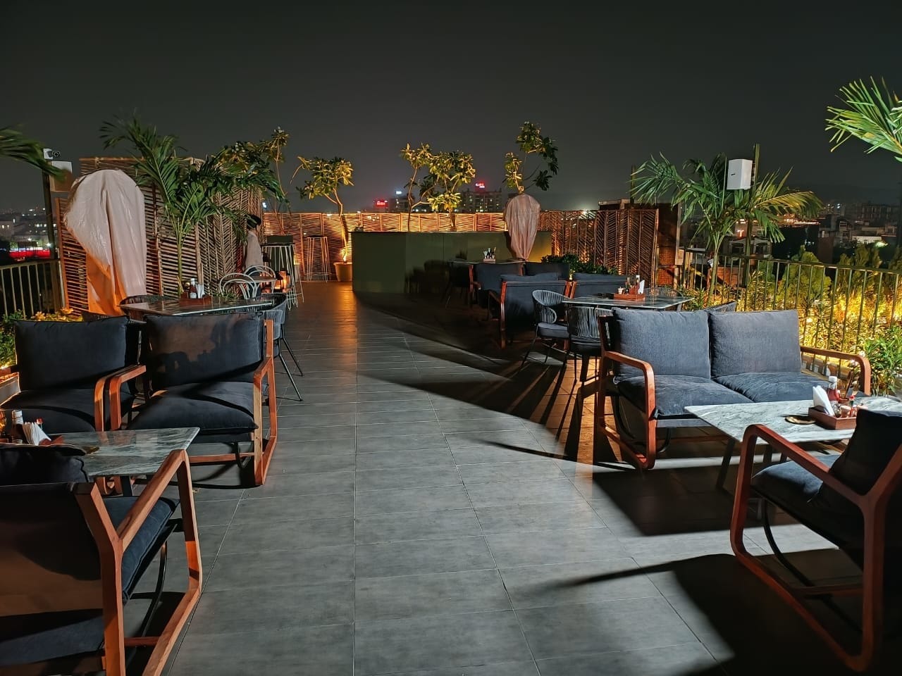 Menu of Suvarna Mahal, Rambagh Palace, Jaipur