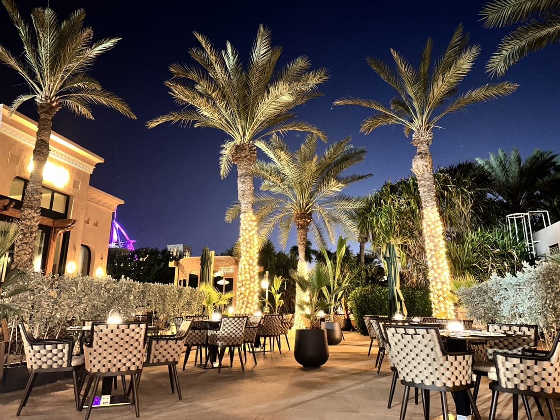 Menu of The Hide, Al Qasr, Madinat Jumeirah