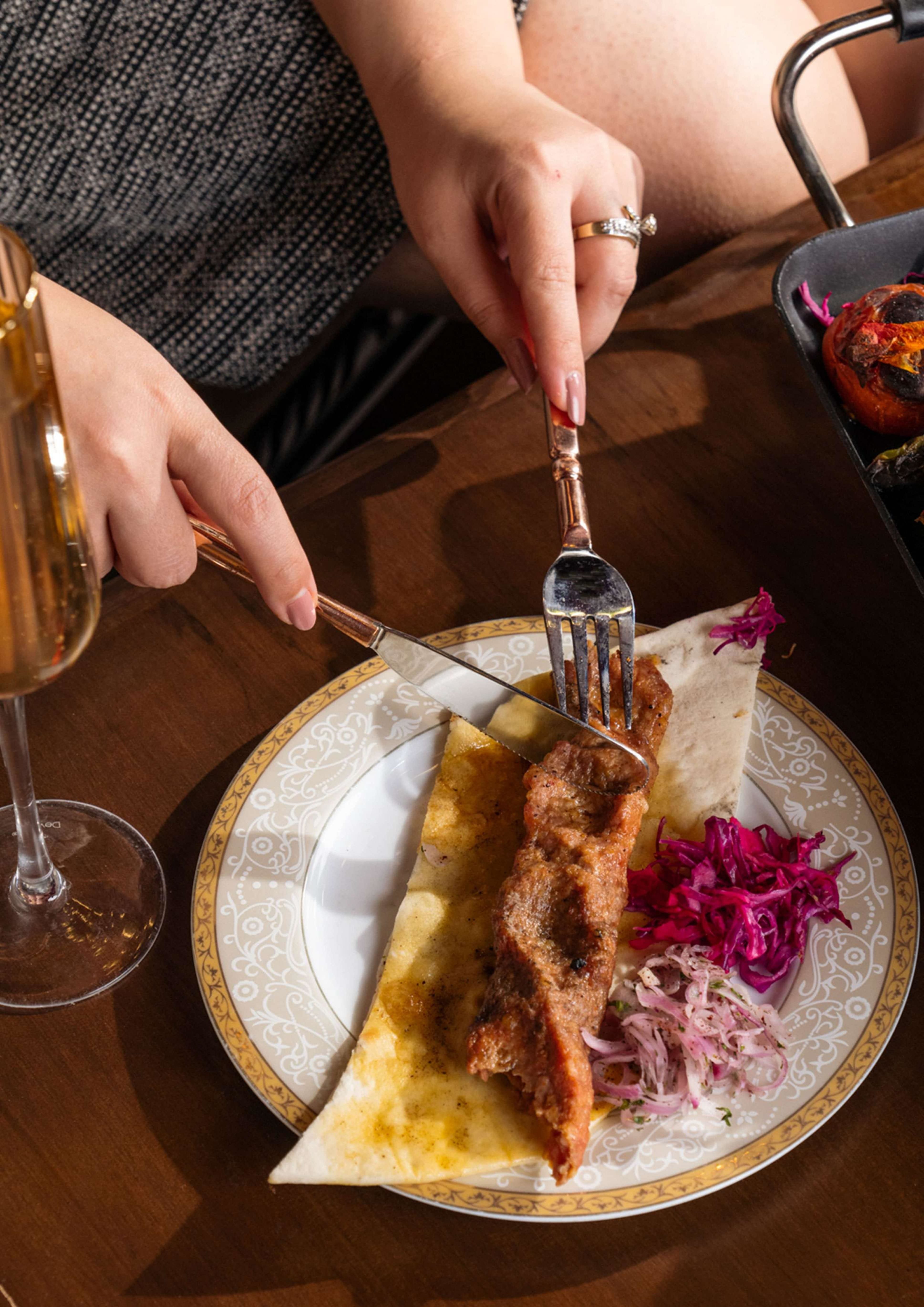 Menu of Khubani, Aerocity, South Delhi