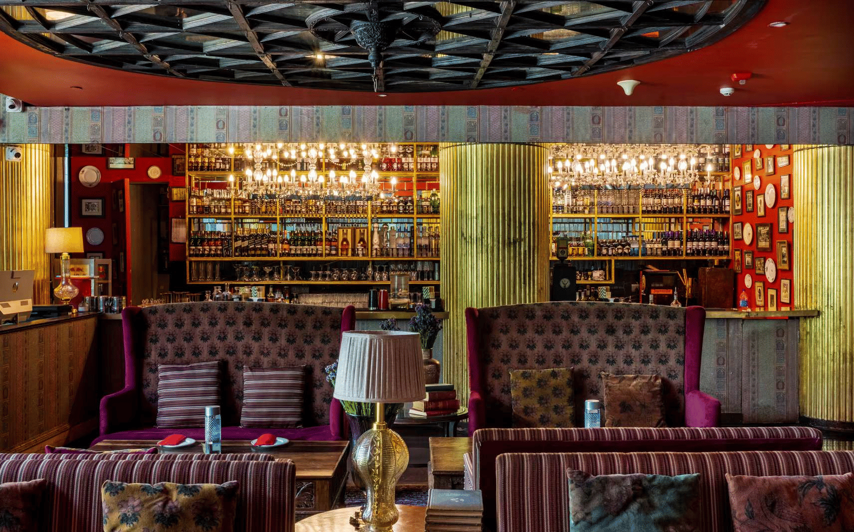 Menu of Khubani, Aerocity, South Delhi