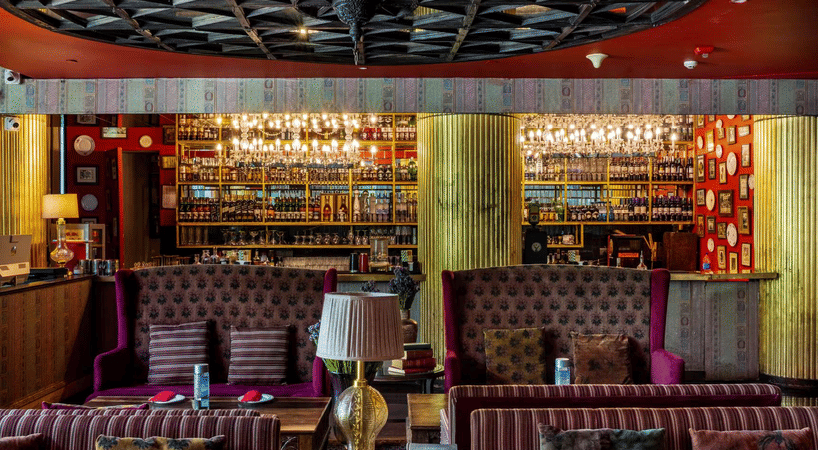 Menu of Khubani, Aerocity, South Delhi