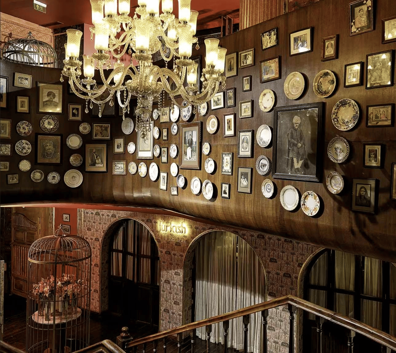 Menu of Khubani, Aerocity, South Delhi