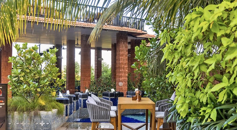 Menu of Drift Pool Bar, The Westin,Goa