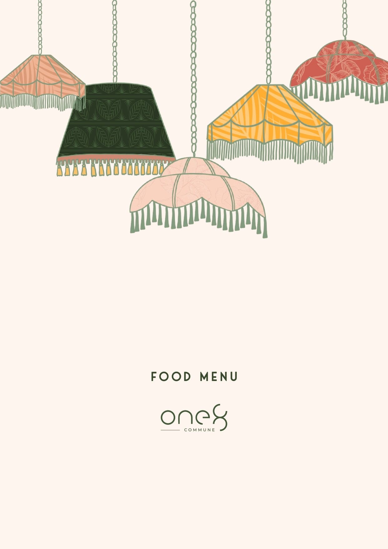 Menu of one8 Commune, Juhu, Western Suburbs