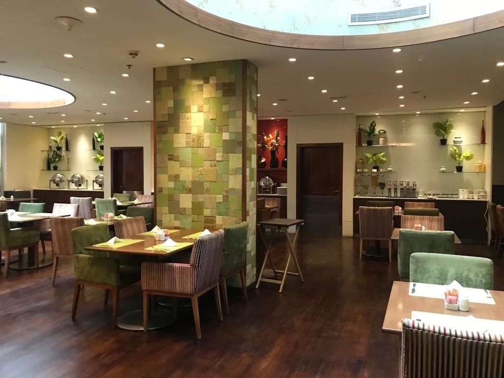 Menu of Al Iwan, Burj Al Arab, Dubai