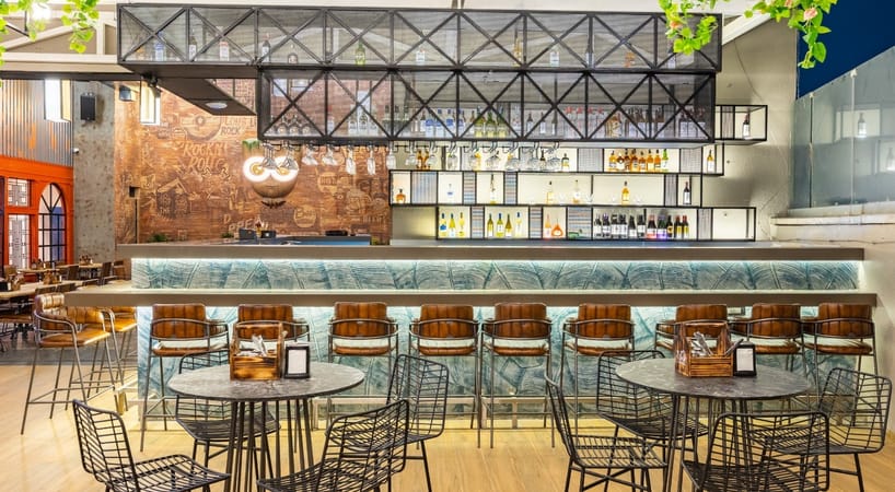 Menu of The Groot, Bhartiya Mall, Bengaluru