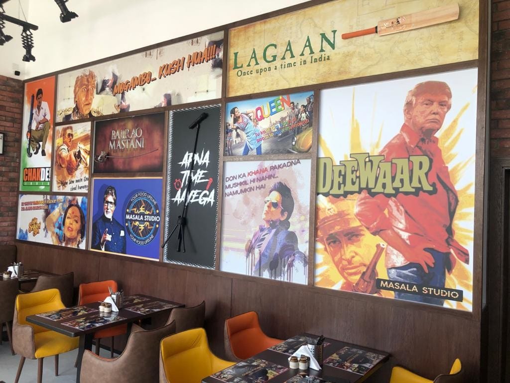 Photos of Zafran Indian Kitchen Restaurant, Dubai Hills Mall