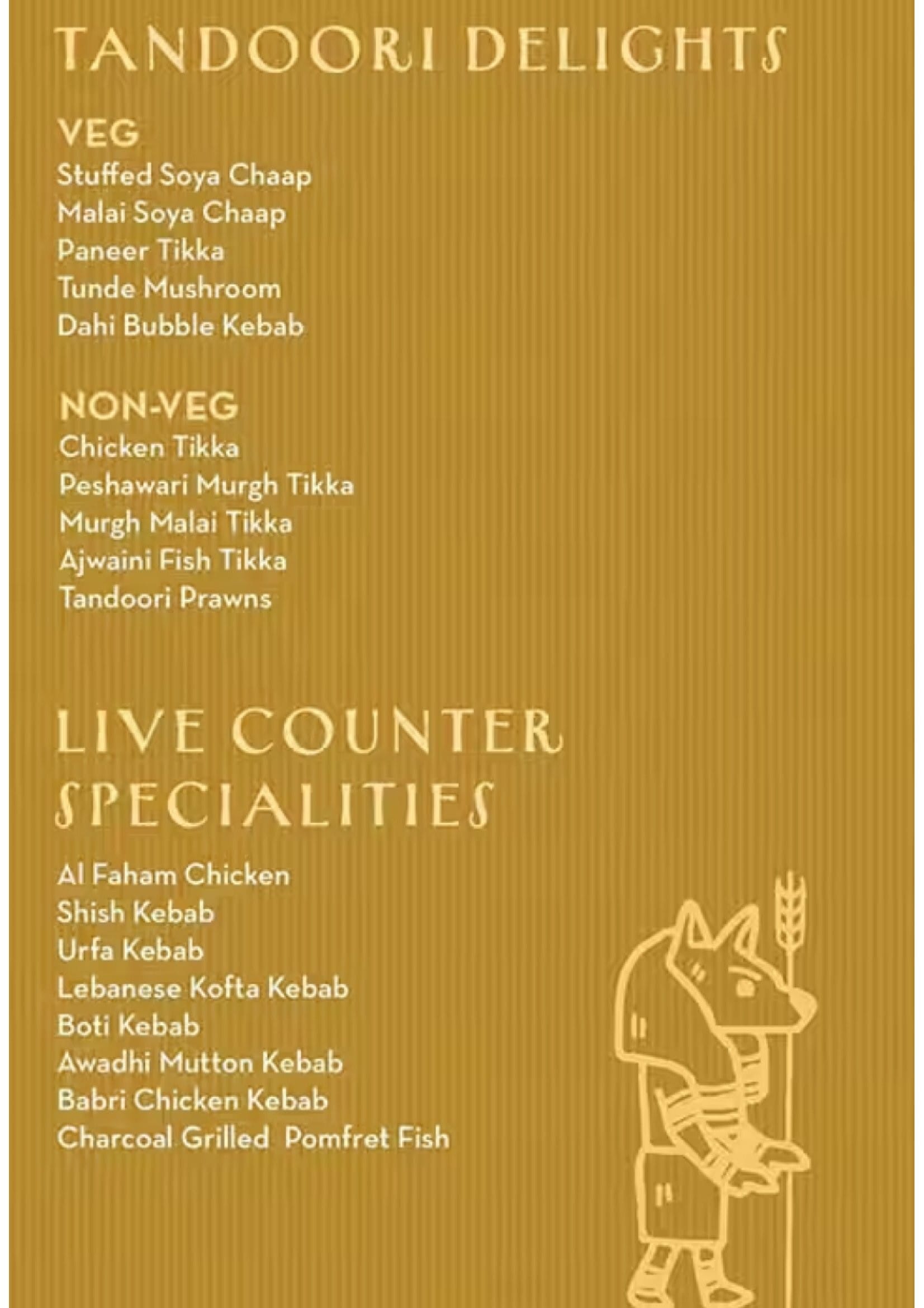 Menu of ZYTHUM Brewing Co., Jubilee Hills, Hyderabad