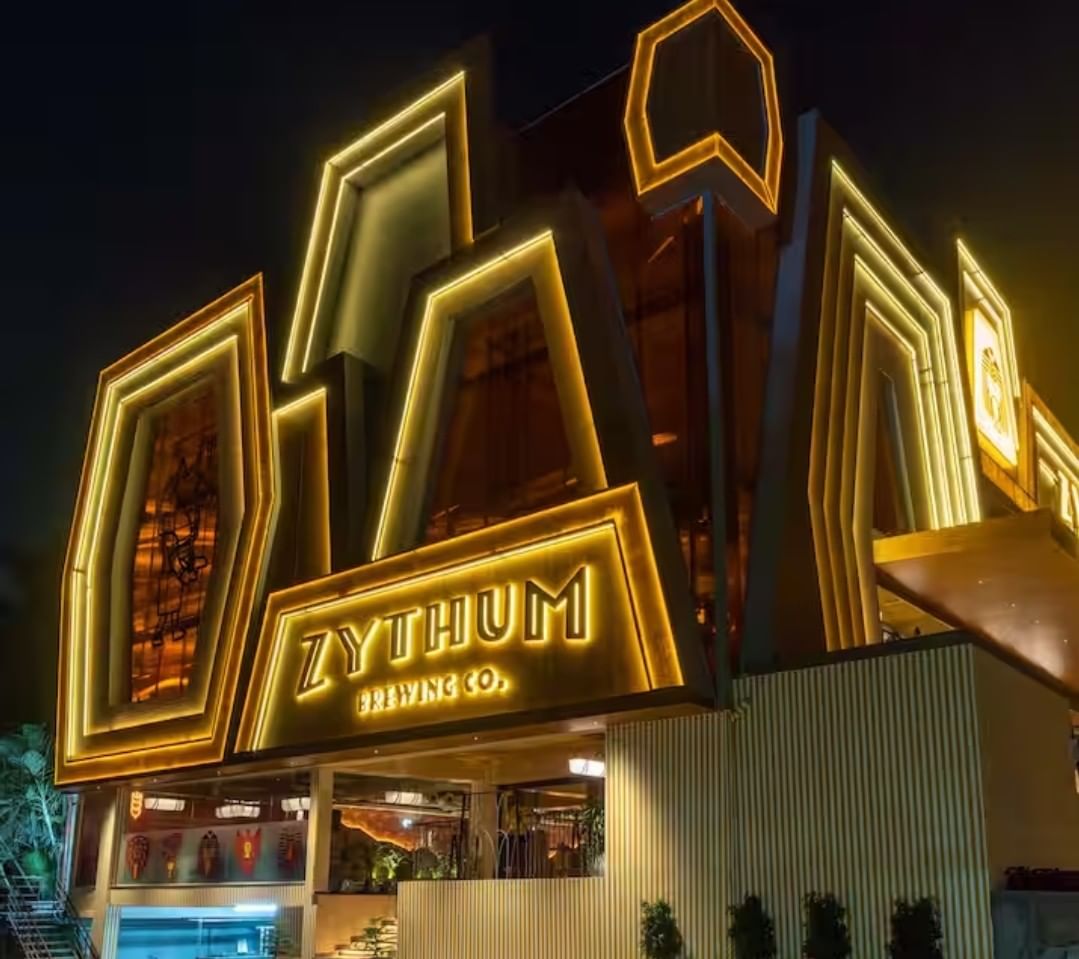 Menu of ZYTHUM Brewing Co., Jubilee Hills, Hyderabad