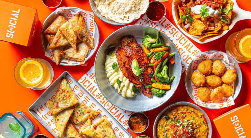 Menu of NESCO SOCIAL, Goregaon East, Western Suburbs