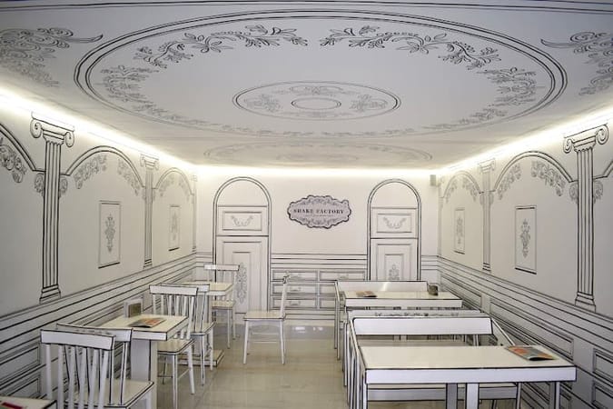 Menu of Shake Factory, Hampankatta, Mangalore