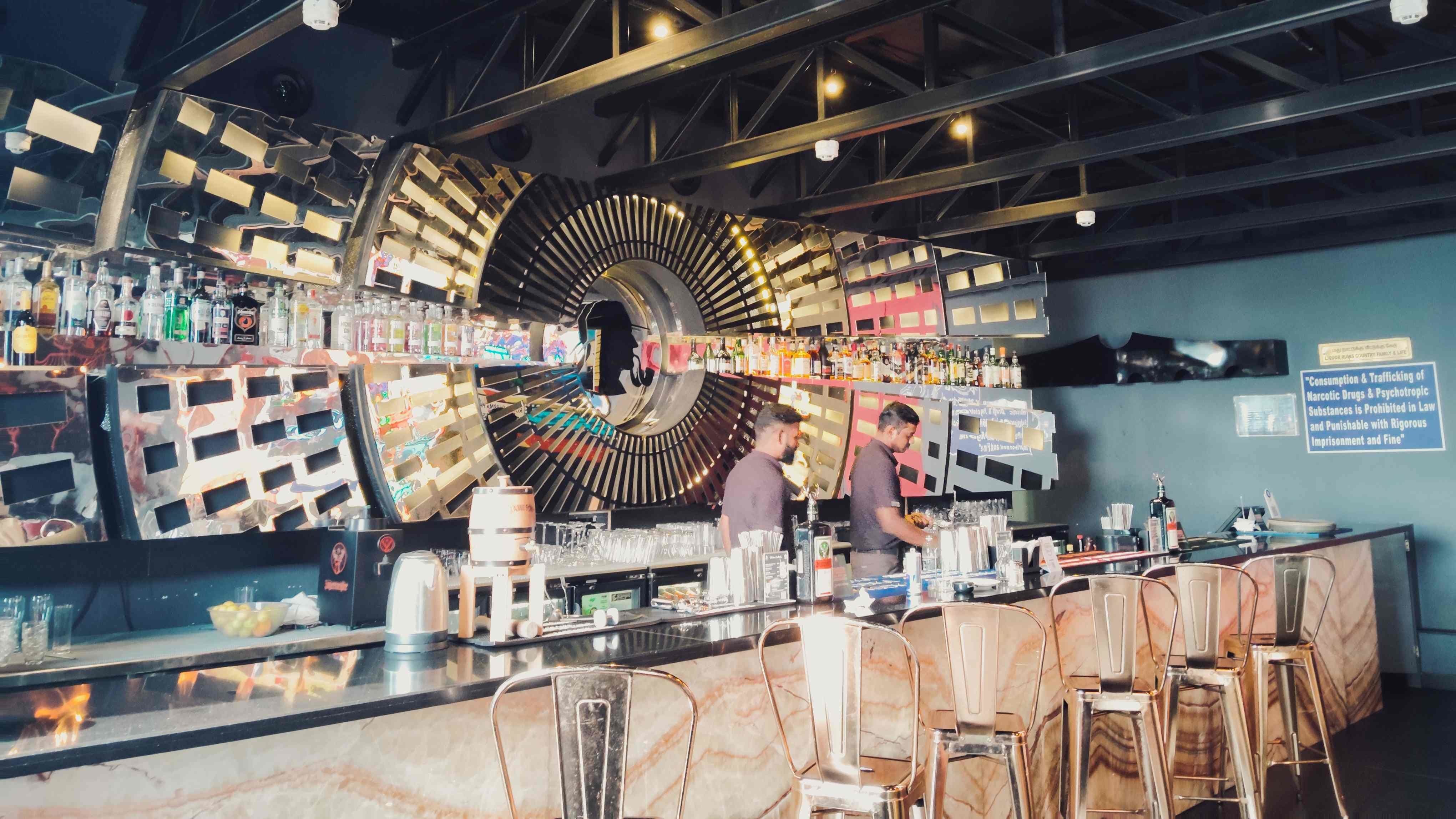 Menu of Sazz Kitchen And Lounge, Ukkadam, Coimbatore