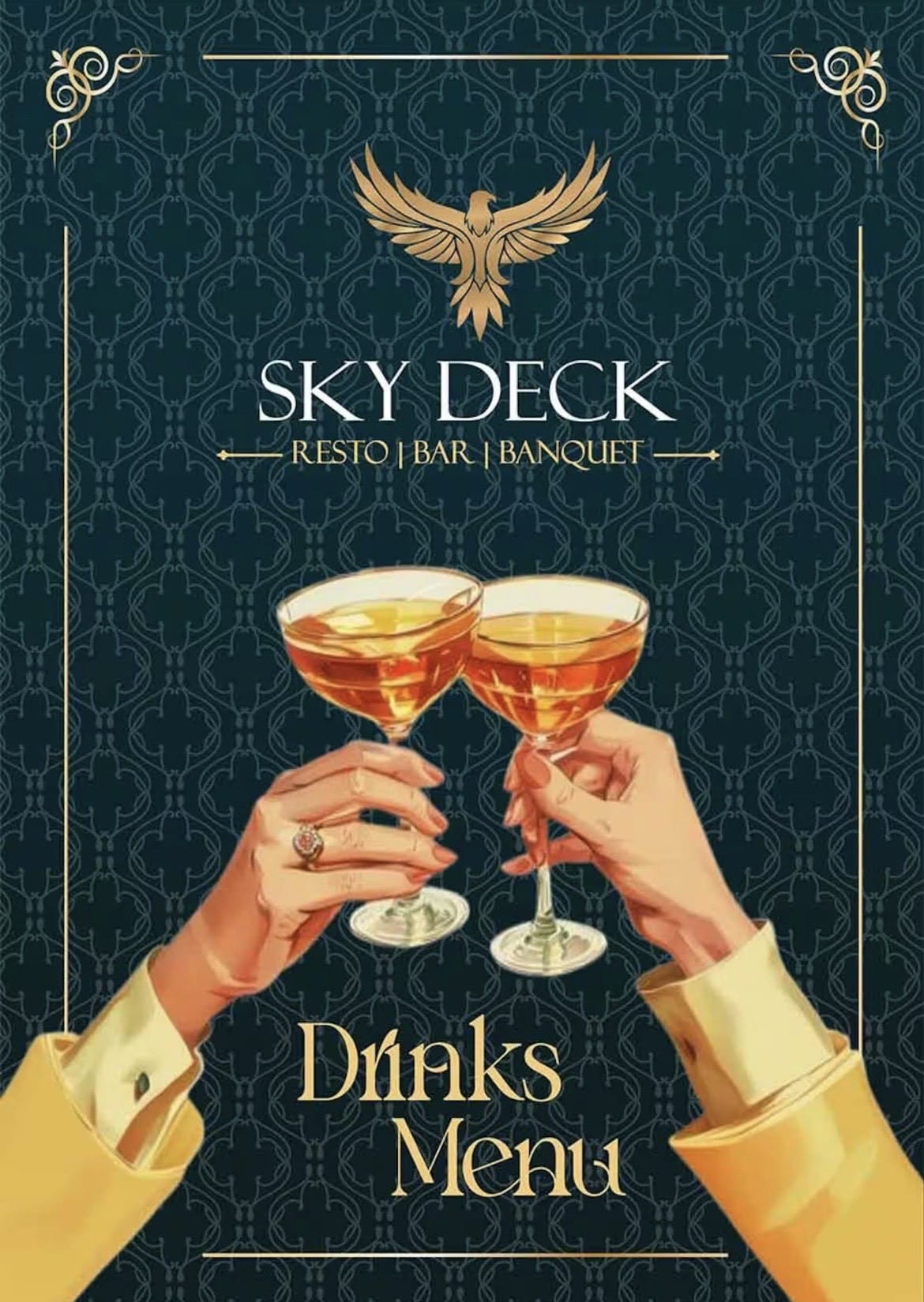 Menu of Sky Deck, Pimpri-Chinchwad, Pune