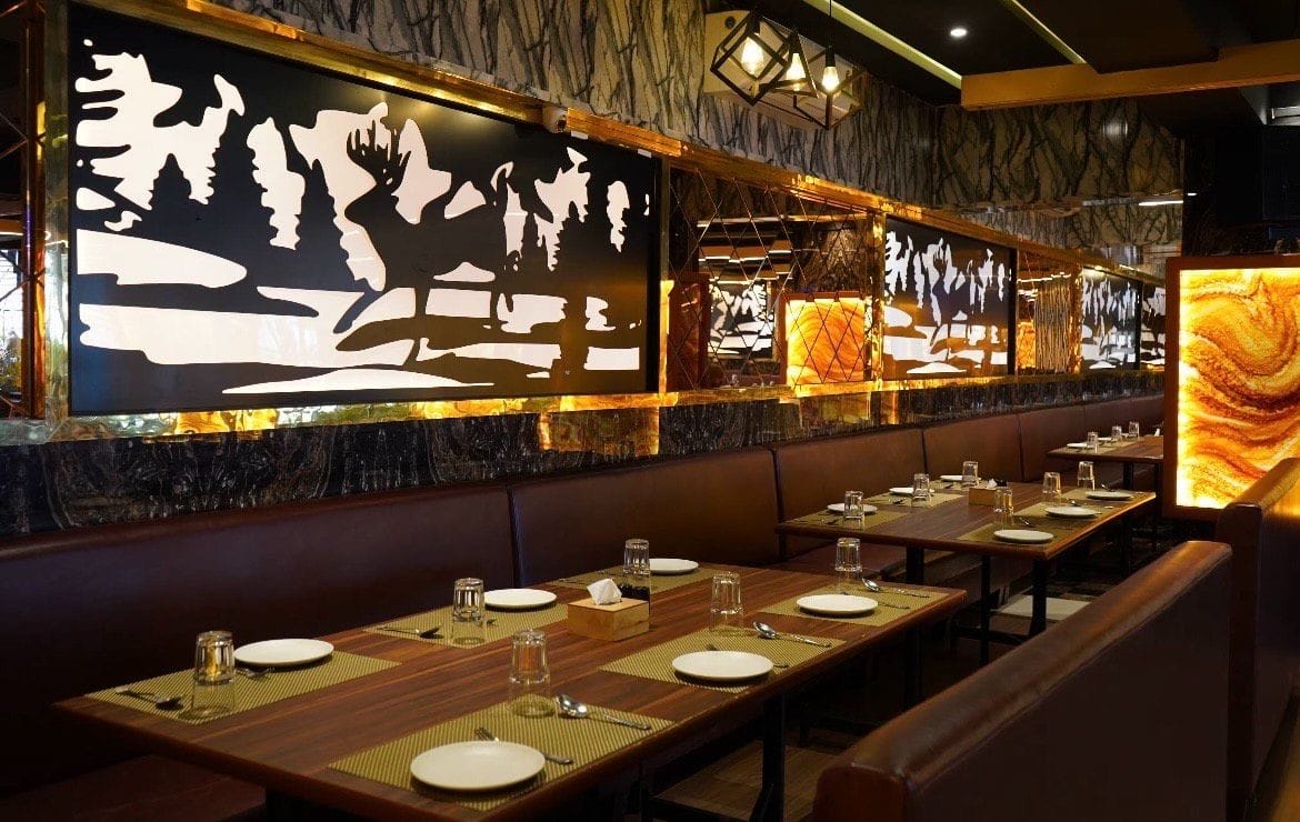 Menu of Sky Deck, Pimpri-Chinchwad, Pune