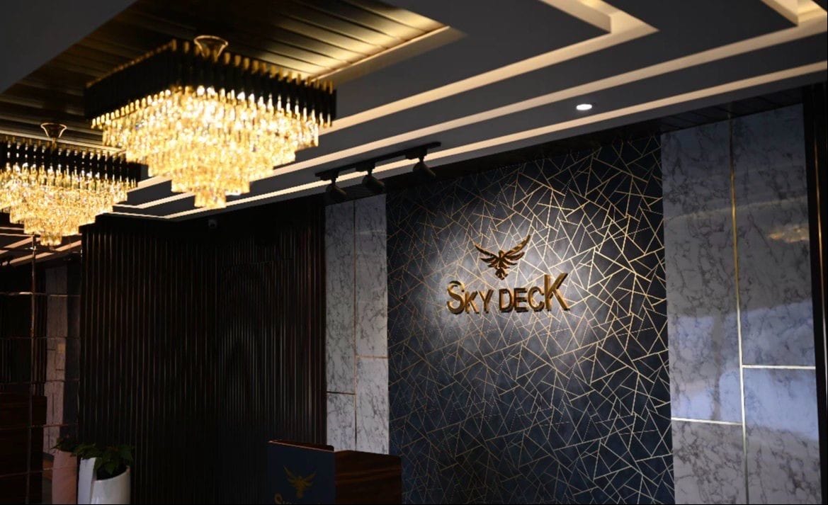 Menu of Sky Deck, Pimpri-Chinchwad, Pune