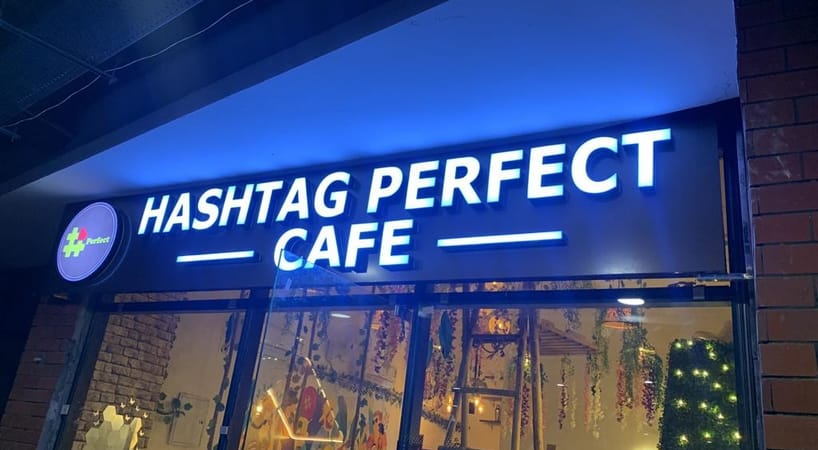 Menu of Hashtag Perfect Cafe, Sector 76, Noida